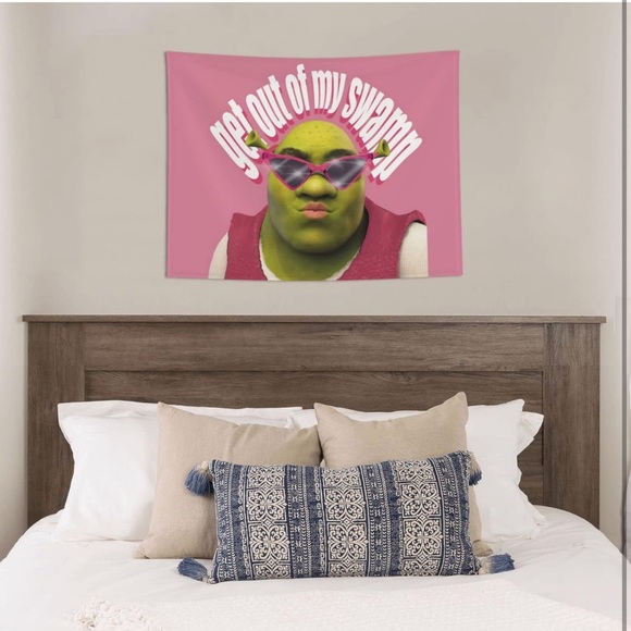 Shrek | Wall Decor | Shrek Tapestry 4x 30 New | Poshmark